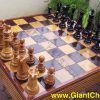Outdoor Chess Set for Gardens or Furniture Decorations - from 8 inchi ...